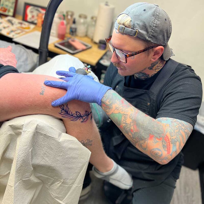 Dylan Daney Tattoo Artist | Steel City Tattoo, Bethlehem